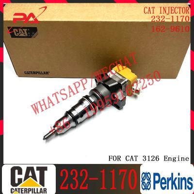 Chine Injecteur de carburant diesel commun 232-1170 232-1171 10R-1267 232-1172 Pour moteur Caterpillar 3126 à vendre