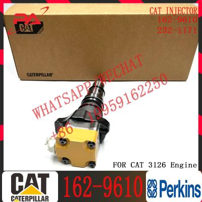 Chine Injecteur de carburant diesel 171-9710 10R-9348 10R-9348 222-5965 10R-0781 162-9610 pour le C-A-T 3126 à vendre