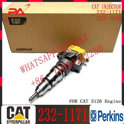 Chine Injecteur de carburant diesel 232-1171 174-7527 0R-9350 232-1173 179-6020 10R-0781 Pour moteur 3126 à vendre