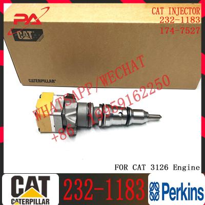 Chine Injecteur diesel commun rail 232-1183 177-4753 138-8756 222-5963 222-5972 173-4059 Pour le moteur 3126 à vendre