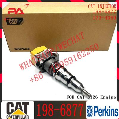 Chine injecteur commun rail 196-4229 198-6605 198-6877 20R-4147 222-5972 173-4059 155-1819 pour moteur C-A-T 3126 à vendre