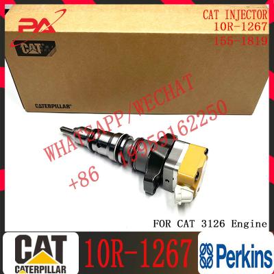 Chine Injecteur diesel à rail commun 4CR01974 10R-0781 198-6877 10R-1267 169-7408 20R-0758 153-5938 Pour moteur Caterpilliar 3412 à vendre
