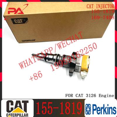 Chine injecteur à rail commun 138-8756 153-5938 20R-4148 155-1819 10R-9239 173-9268 162-9610 232-1183 pour moteur C-A-T 3126 à vendre