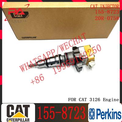 Chine injecteur à rail commun 155-8723 169-7411 169-7410 232-1170 232-1171 174-7527 0R-9350 232-1173 pour moteur C-A-T 3126 à vendre