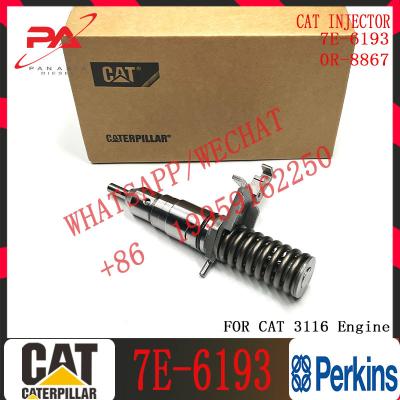 中国 一般鉄道用燃料注入器 127-8230 0R-8463 7E-6193 105-1694 140-8413 0R-8867 C-A-T注入器 3116 販売のため