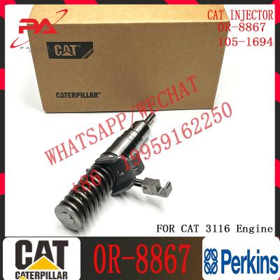 Chine Injecteur de carburant pour Caterpillar C-A-T 3114 3116 à vendre