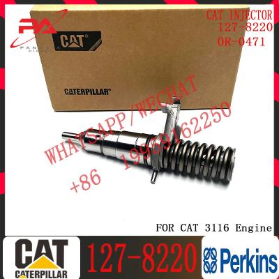 Chine Injecteur à rail commun 0R-8867 0R-8473 0R-8467 127-8220 101-4561 Pour moteurs Caterpillar 3116 3114 à vendre