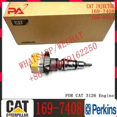 Chine Injecteur de carburant 156-3895 169-7408 171-9704 174-7527 20R-0760 173-9272 232-1173 10R-1265 Pour la chenille 3412 à vendre