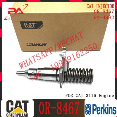 Chine Injecteur de rail commun 0R-8467 7E-6193 105-1694 0R-8682 9Y-4982 0R-0471 Pour moteur 3114 3116 3126 à vendre
