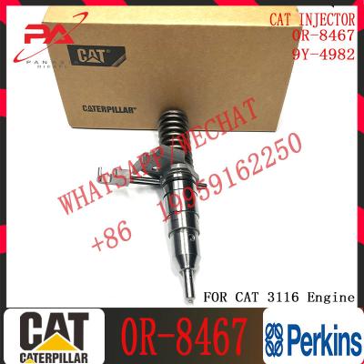 中国 コモンレールインジェクタ 0R-8467 7E-6193 105-1694 0R-8682 9Y-4982 0R-0471 3114 3116 3126 エンジン用 販売のため