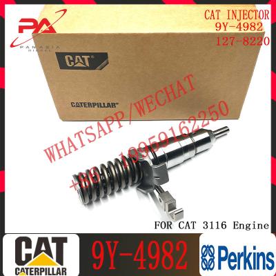 Chine Injecteur de carburant diesel commun pour rail 0R-8477 9Y-4982 0R-3580 102-7038 140-8413 0R-8867 0R-8473 Pour moteur de pelle 3116 à vendre