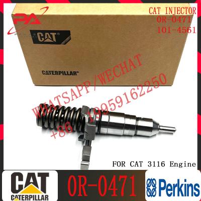 中国 燃料注入器 127-8220 0R-8467 101-8673 0R-4374 7E-6193 0R-0471 105-1694 C-A-T 3114/3116 注入器用 販売のため