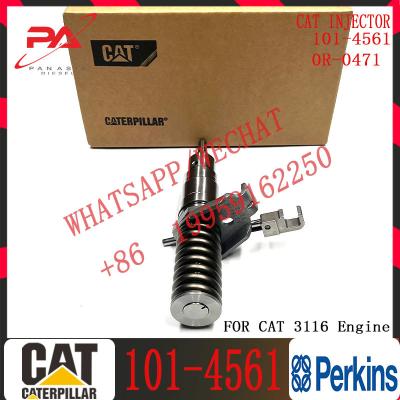 Chine Injecteur de carburant diesel 101-4561 101-8673 102-7038 105-1694 Pour moteur de pelle 3116 à vendre