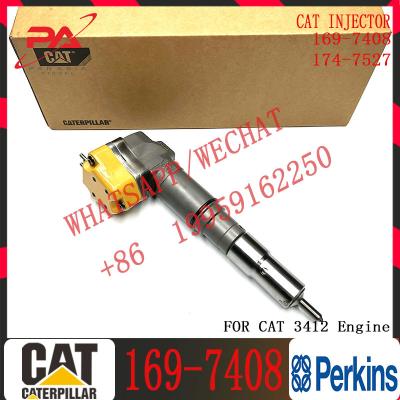 Chine Injecteur de carburant 156-3895 169-7408 171-9704 174-7527 à vendre