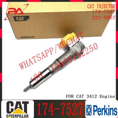 Chine Assemblage de l'injecteur de carburant 173-4059 174-7527 198-4752 232-1175 171-9704 196-1401 222-5966 173-9268 198-7912 Pour le C-A-T 3412 à vendre