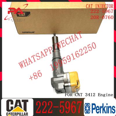 Chine Injecteur commun 222-5967 232-1175 171-9704 196-1401 222-5966 173-9268 Pour moteur C-a-t 3412 à vendre