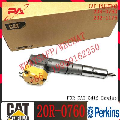 Chine Injecteur de carburant diesel 179-6020 20R-0760 198-7912 232-1168 156-3895 204-2467 232-1167 pour le moteur Caterpillar 3412 à vendre