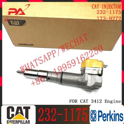 Chine Injecteur de carburant diesel 232-1175 173-9272 232-1173 10R-1265 173-9379 138-8756 pour le moteur C-A-T 3412 à vendre