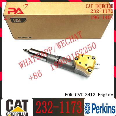 Chine injecteur de carburant 1747526 174-7526 1747528 232-1173 232-1183 232-1168 174-7528 pour une pelle à chenilles à vendre