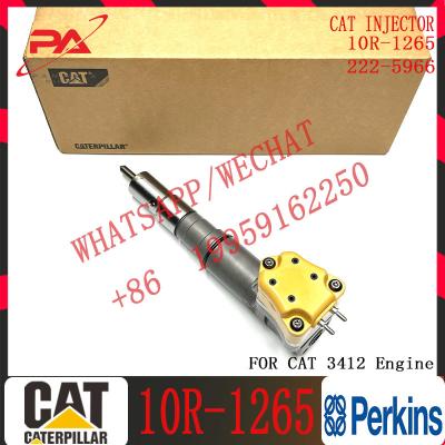 China Diesel Common Rail Fuel Injector 232-1173 10R-1265 232-1175 232-1183 10R-1266 Motoronderdelen voor C-A-T Caterpillar 3412 Te koop