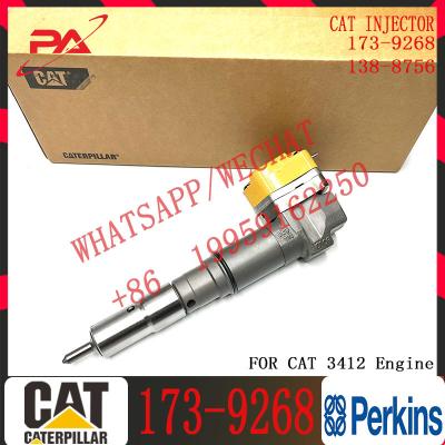 Chine Injecteur de carburant 173-9268 198-7912 232-1168 156-3895 204-2467 à vendre