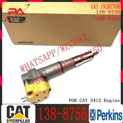 Chine injecteur à rail commun 138-8756 155-1819 232-8756 111-7916 198-4752 pour moteur C-A-T 3412 à vendre
