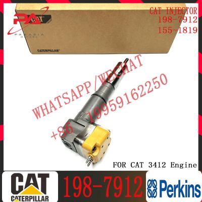 Chine Injecteur de carburant commun 198-7912 155-1819 232-8756 204-2467 222-5966 10R-0781 Pièces moteur pour Caterpillar 3412 à vendre