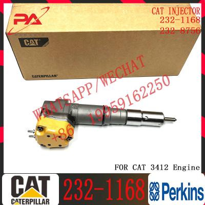 Chine Assemblage de l'injecteur de carburant du moteur diesel 232-1173 232-1183 232-1168 232-8756 111-7916 198-4752 pour le moteur 3412 à vendre