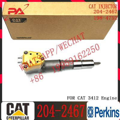 Chine injecteur de carburant diesel commun rail 232-1171 20R-5392 173-4059 232-1172 204-2467 pour moteur Caterpillar Diesel 3412 à vendre