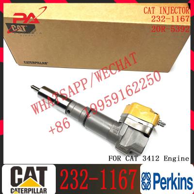 Chine Injecteur de carburant diesel 20R-4148 232-1171 232-1167 232-1173 10R-1265 173-9379 138-8756 155-1819 Pour le moteur 3412 à vendre