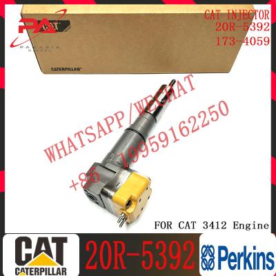 Chine Injecteur diesel 232-1167 20R-5392 232-1175 171-9704 196-1401 222-5966 173-9268 pour le moteur 3412 à vendre