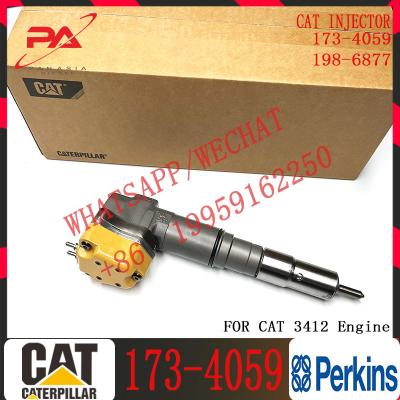 中国 燃料インジェクター 171-9710 0R-9348 173-4059 173-4061 C-A-T キャターピラー用の普通鉄道インジェクター 販売のため