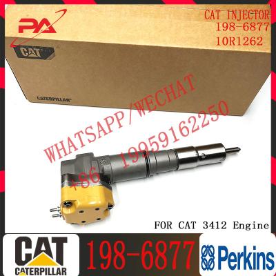 Chine injecteur de carburant diesel 174-7526 198-6877 232-1166 198-7912 232-1168 156-3895 198-7912 pour le moteur Caterpillar 3412 à vendre