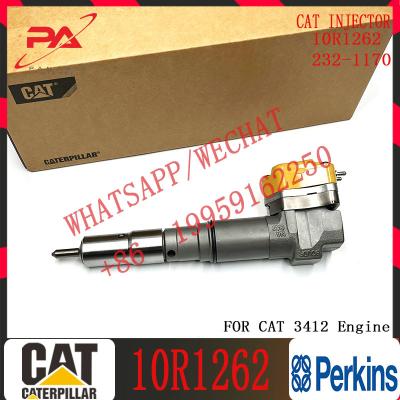 Chine 3412 Moteur C-A-T Partie 156-3895 204-2467 232-1167 173-4059 10R1262 Injecteur de carburant du moteur à vendre