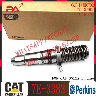 Chine Injecteur de carburant pour moteur diesel 4P-9077 7E-3383 0R-2925 7C-9576 7E-6048 7C-2239 7C-4174 7E-3384 Pour Caterpillar 3512A à vendre