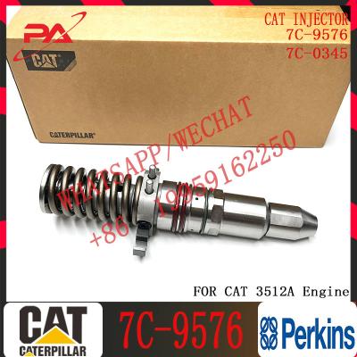 Chine Assemblage de l'injecteur de carburant 61-4357 7C-9576 0R-1759 7C-0345 7C-4175 0R-3051 7E-9983 9Y-4544 Pour Caterpillar 3512A à vendre