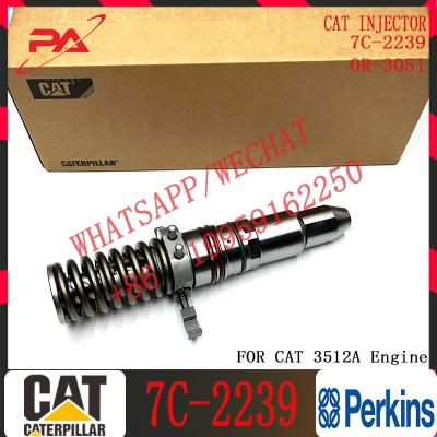 Chine Injecteur de carburant diesel 4W-3563 7C-0345 7C-2239 0R-3051 7E-9983 9Y-4544 0R-3883 7C-4173 Pour la chenille 3512A à vendre