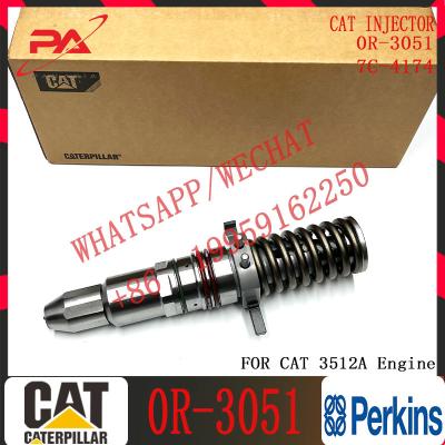 China Injetor de combustível diesel comum 4P-9075 0R-3051 para lagarta à venda