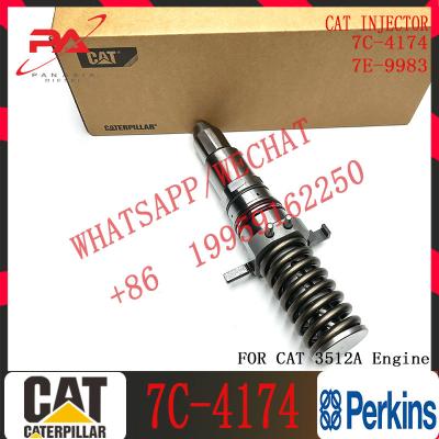 Chine injecteur à rail commun 7E-6408 7C-4174 à vendre