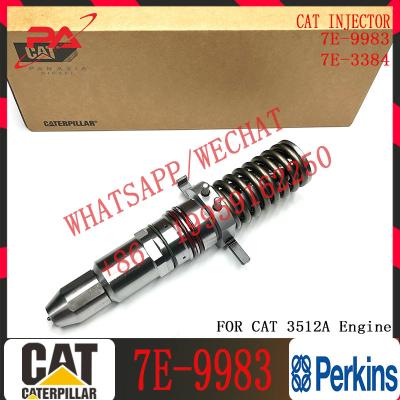 Chine injecteur à rail commun 7C-4173 7E-9983 9Y-4544 0R-3883 0R-0906 7C-4173 pour moteur de pelle Caterpillar à vendre