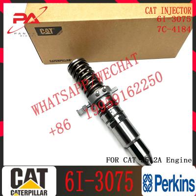 Chine Ensemble d'injecteurs 6I-3075 7C-4184 10R3053 9Y-0052 61-4357 0R-1759 Pour les excavatrices à moteur Caterpillar 3512A à vendre
