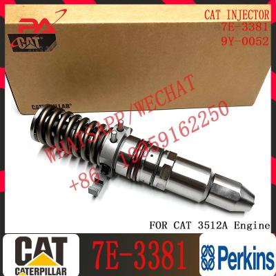Chine Injecteur de carburant pour moteur diesel 6I-3075 7C-9578 7E-3381 4W-3563 7E-2269 4P-9076 Pour C-A-T à vendre
