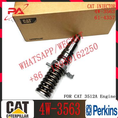 Chine 3512A Injecteur de carburant diesel pour rail commun 4W-3563 7C-0345 7C-2239 7C-4173 9Y-1785 7C-4184 10R3053 Pour Caterpillar à vendre