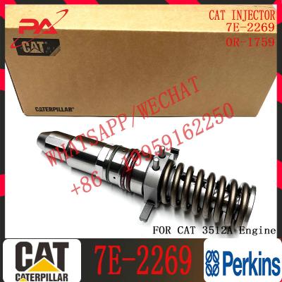 Chine Injecteur de carburant diesel 7C-4174 0R-2923 7E-3381 4W-3563 7E-2269 7C-4175 0R-2924 Pour Caterpillar à vendre