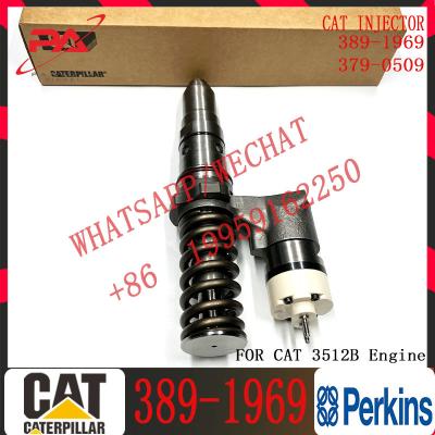 Chine Injecteur de carburant diesel 250-1302 389-1969 10R-1303 386-1754 379-0509 10R-3255 386-1758 392-0208 pour la pelle à rouleaux 3512B à vendre