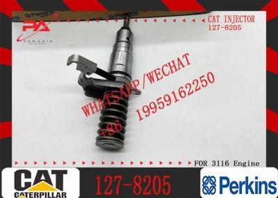 Chine Injecteur de carburant 127-8205 avec buse à crayon pour excavatrice CAT E325B E320B à vendre