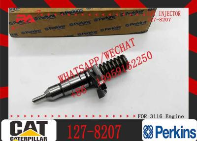 Chine Injecteur de carburant commun 1278207 Pour 3114 Système de moteur 127-8207 à vendre