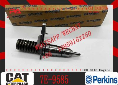 Chine Injecteur de carburant diesel 7E9585 7e-9585 pour moteur diesel CAT E325B E320B à vendre