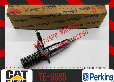 中国 WEIYUAN ディーゼル燃料エンジン注入器 7E9585 7e-9585 CAT E325B E320B ディーゼルエンジン用 販売のため
