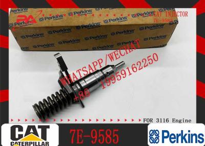中国 WEIYUAN ディーゼル燃料エンジン注入器 7E9585 7e-9585 CAT E325B E320B ディーゼルエンジン用 販売のため